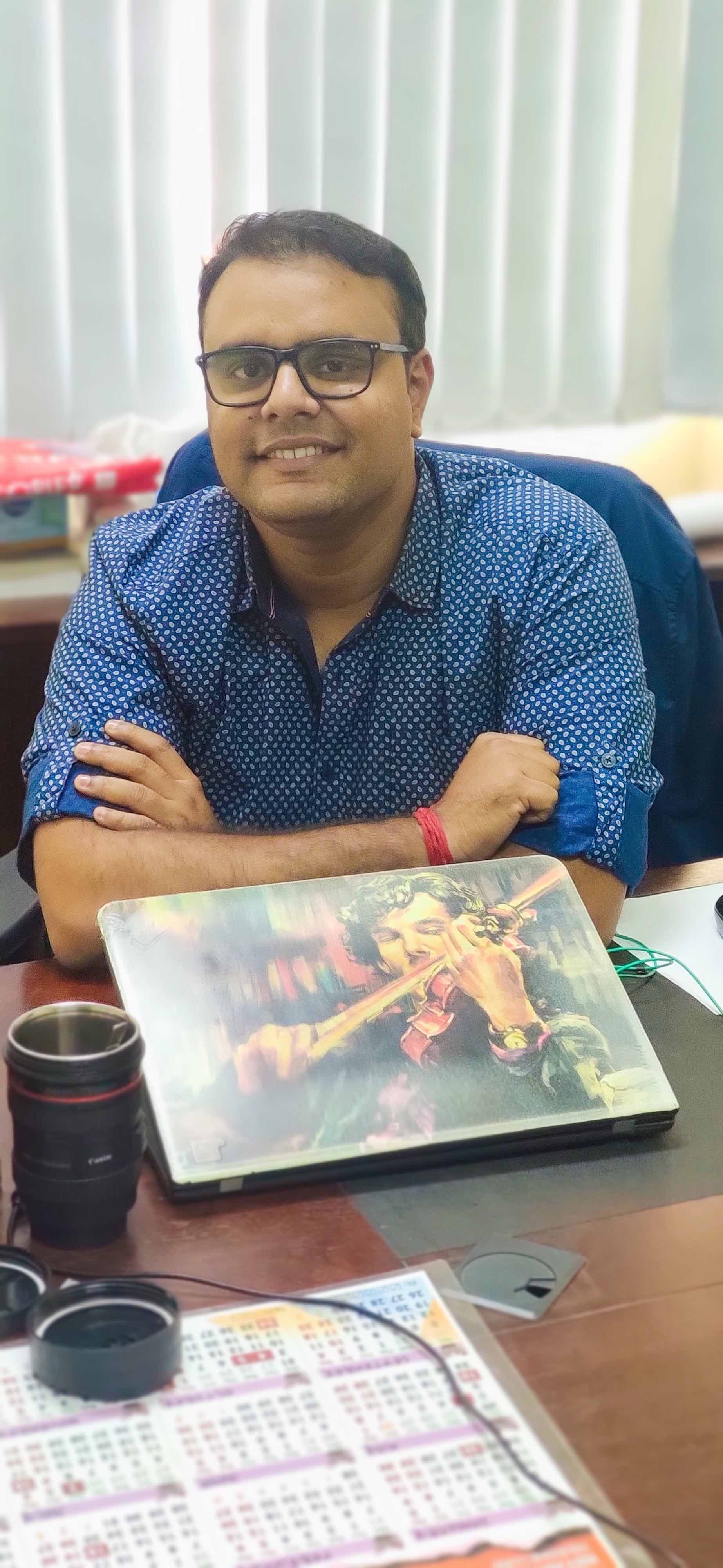 Rittik starts new faculty position – AdaptationLab